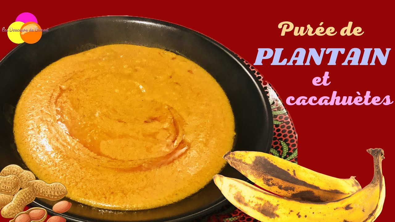 Purée de plantain (Gôôbaa en pays Mahouka) - YouTube