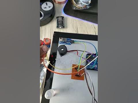food spoilage detection system using IOT #sunrobotronics #robotics # ...