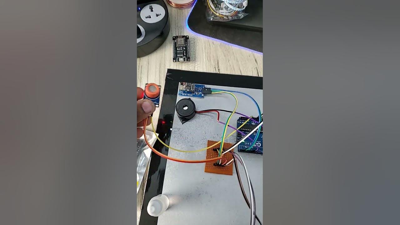 Food Spoilage Detection System Using Iot Sunrobotronics Robotics Inspireaward Awardwinning