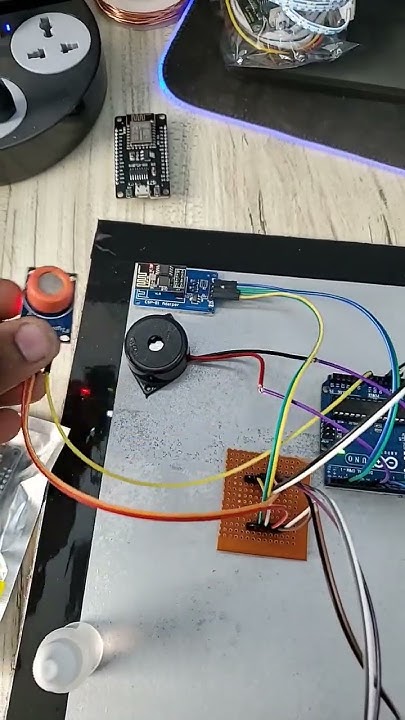 food spoilage detection system using IOT #sunrobotronics #robotics # ...