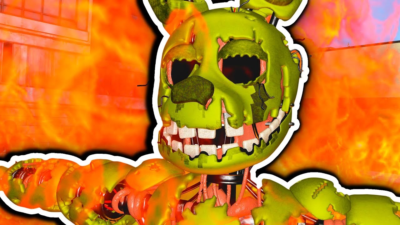 FNAF SPRINGTRAP Pill Pack UPDATE! Five Nights at Freddy's Gmod FNAF ...