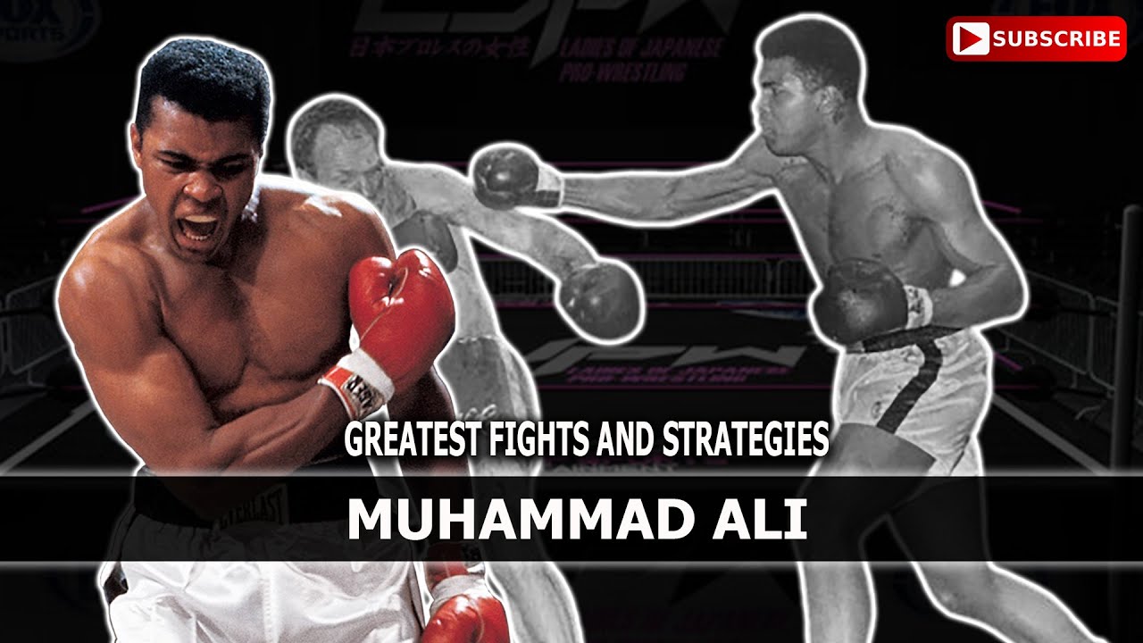Unraveling the Legend: Muhammad Ali's Greatest Fights and Strategic ...