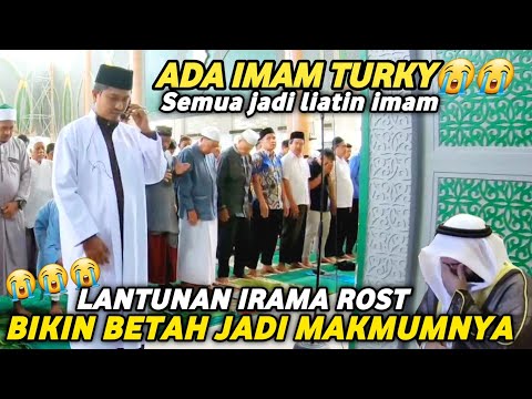 IMAM SHOLAT TERMERDU, LANTUNAN IRAMA ROST BIKIN MELELEH😭 ماشاءالله || UST TAKDIR FERIZA