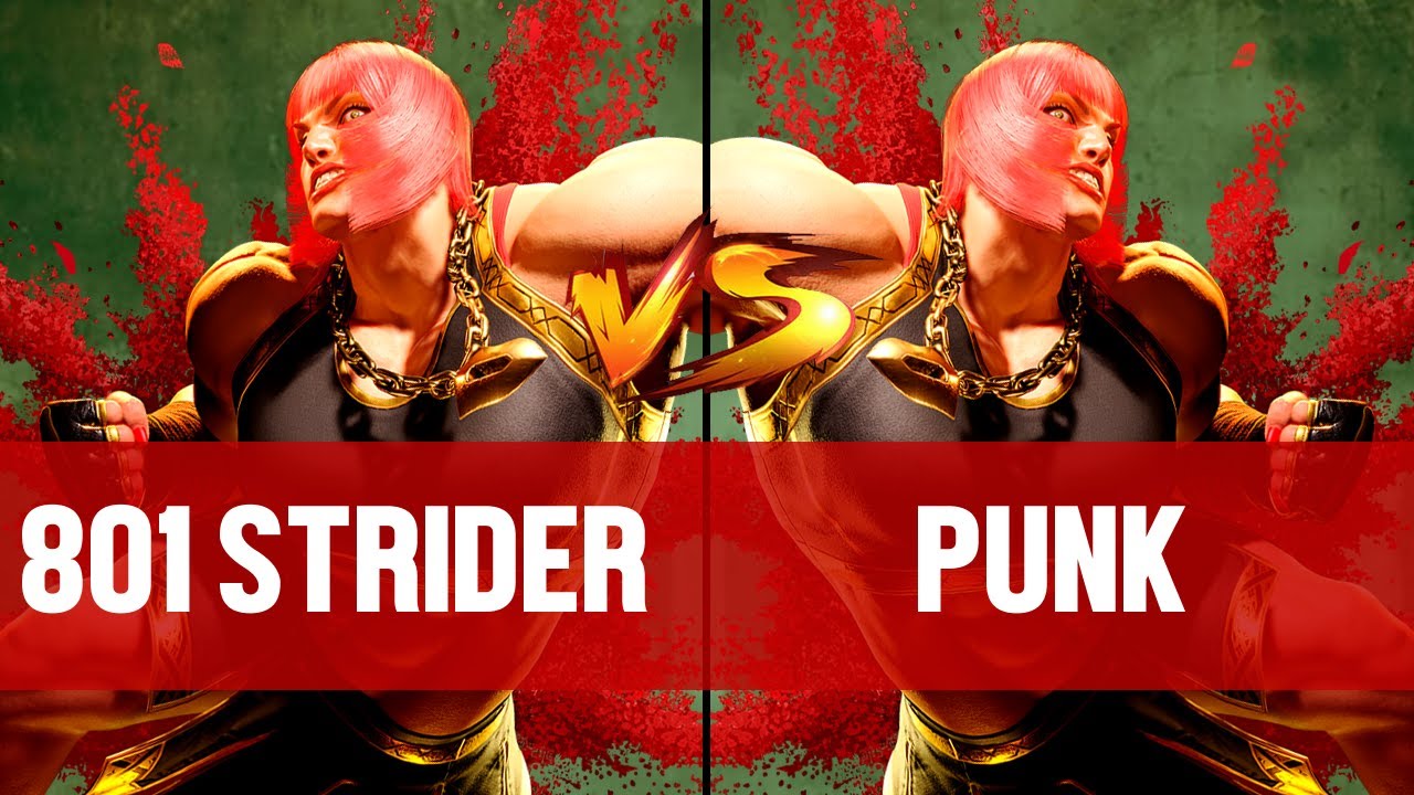 【SF6】801 STRIDER(MARISA) vs PUNK(MARISA) Street Fighter 6 | High Level ...