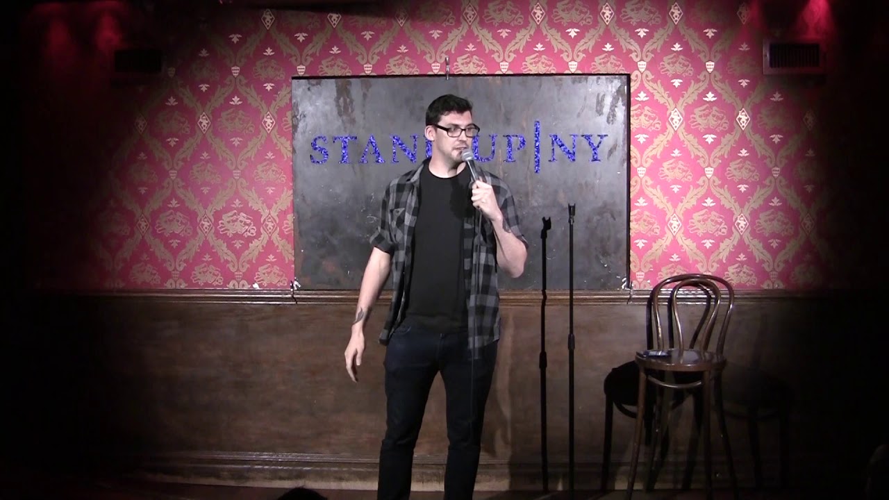 Patrick Loller Stand Up New York - YouTube