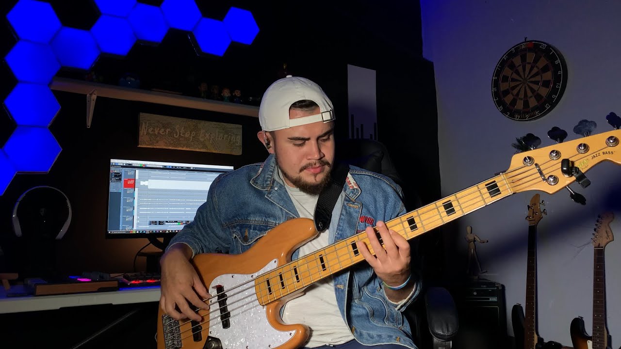Gracia Sublime - Bass Cover - YouTube