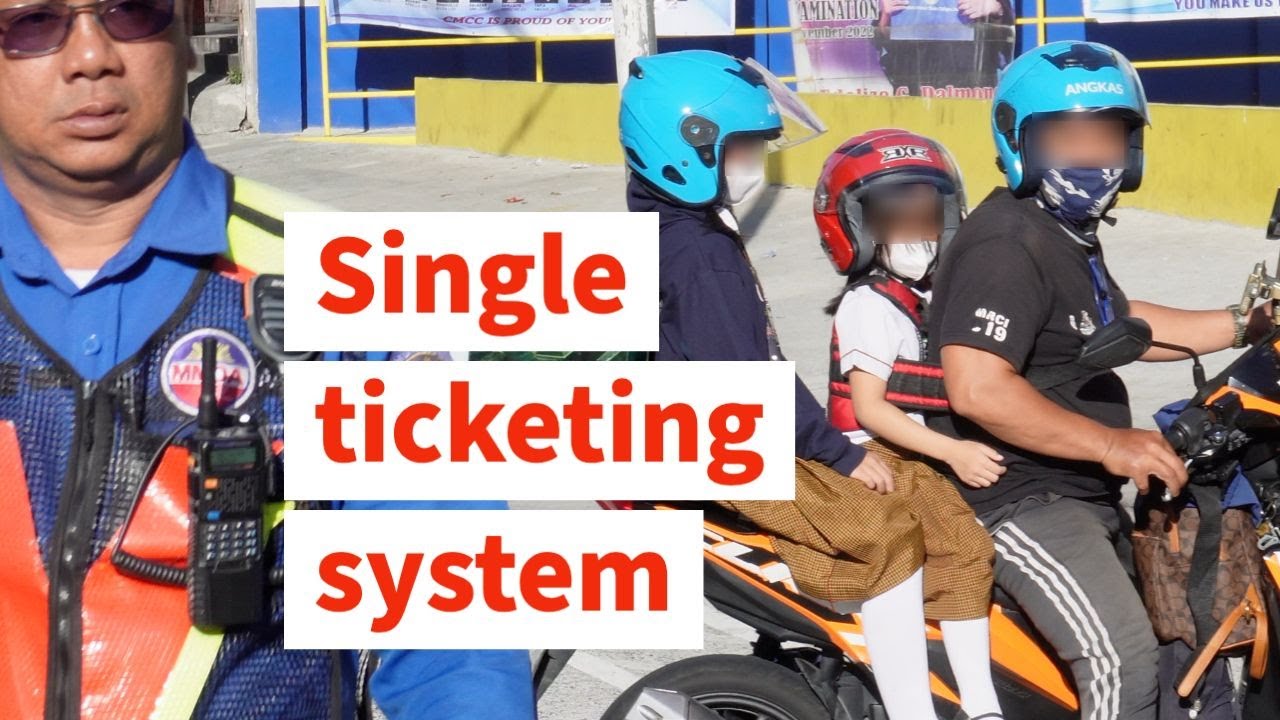 Single ticketing system - MMDA & LGUs - YouTube