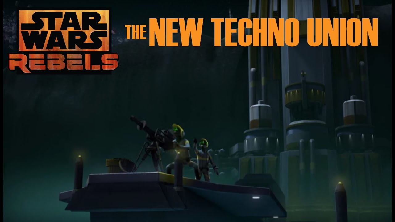 Star Wars Rebels FIRST LOOK: The New Techno Union - YouTube