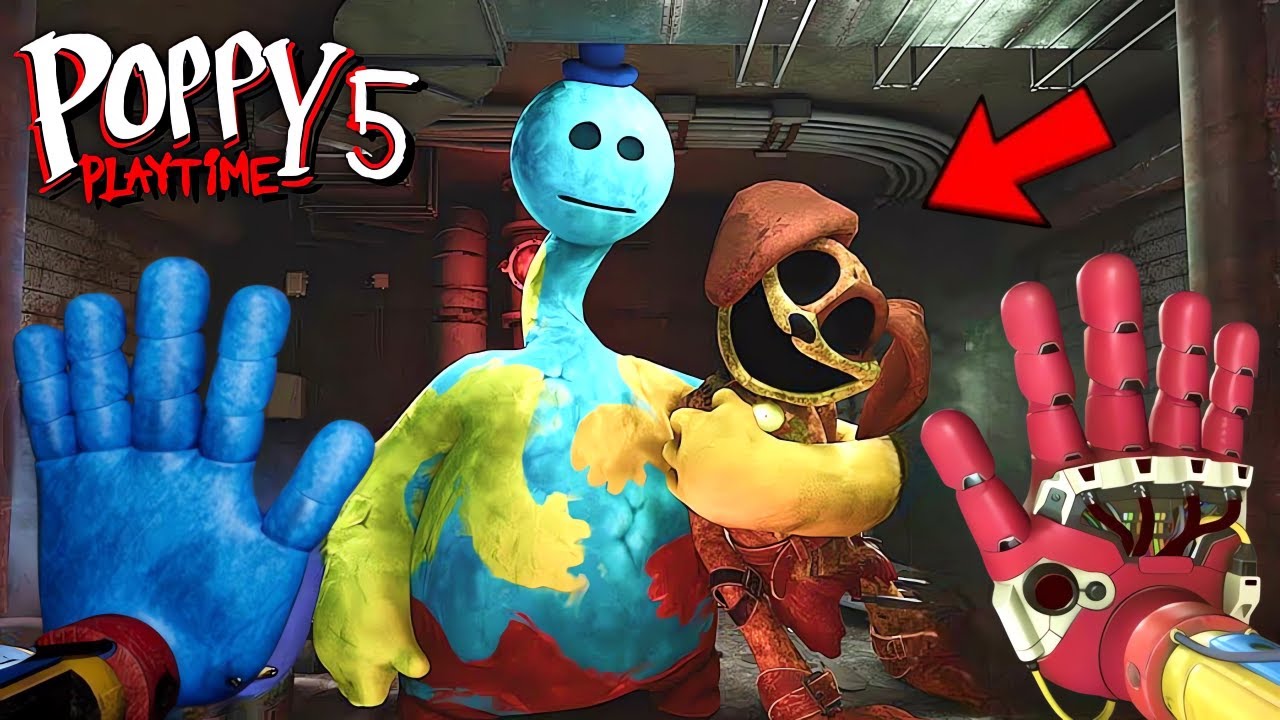 DOEY CONOCE A DOGDAY EN POPPY PLAYTIME 5 | Poppy Playtime - YouTube