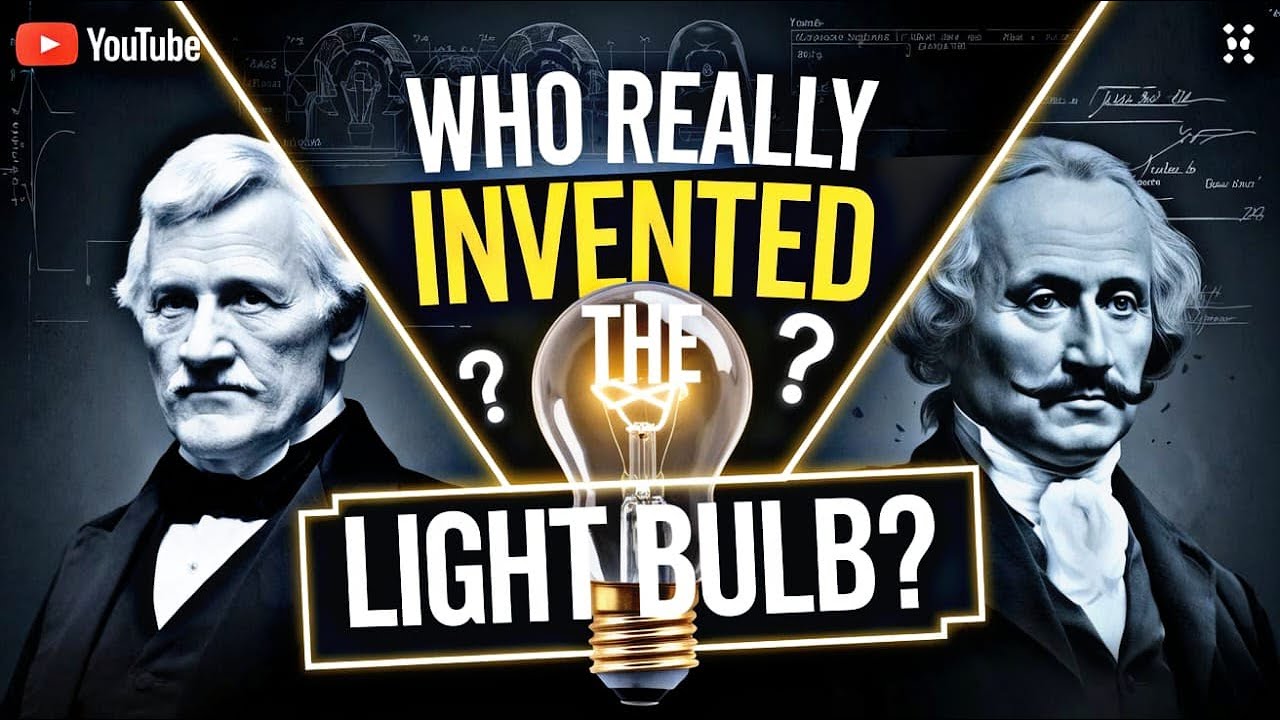 Who Really Invented The Light Bulb? ,light bulb,,,light bulb invention ...