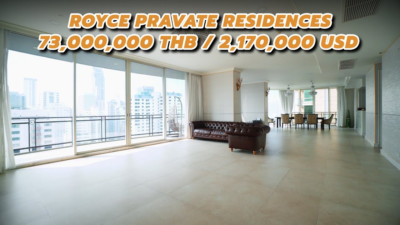 Condo Tour EP.142 - คอนโดหรูใจกลางเมือง วิวสุขุมวิทที่ Royce Private ...