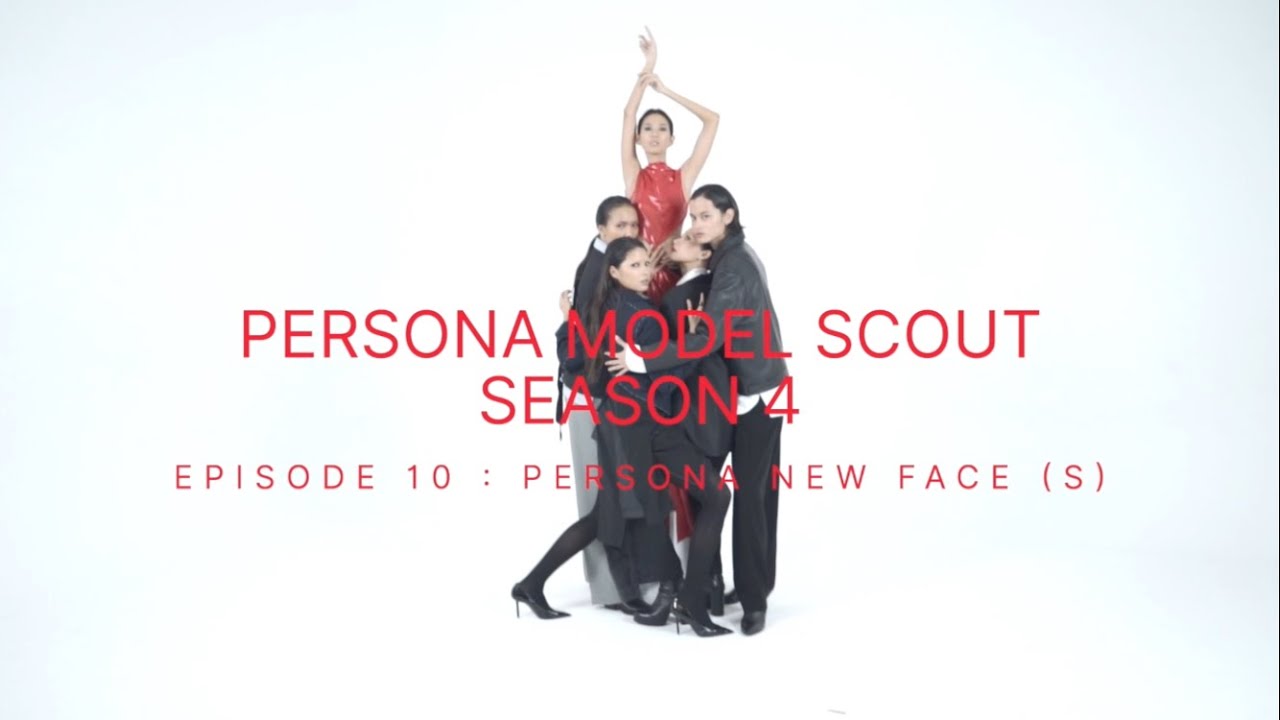PERSONA MODEL SCOUT 4. EPS 10. PERSONA NEW FACE (S) - YouTube