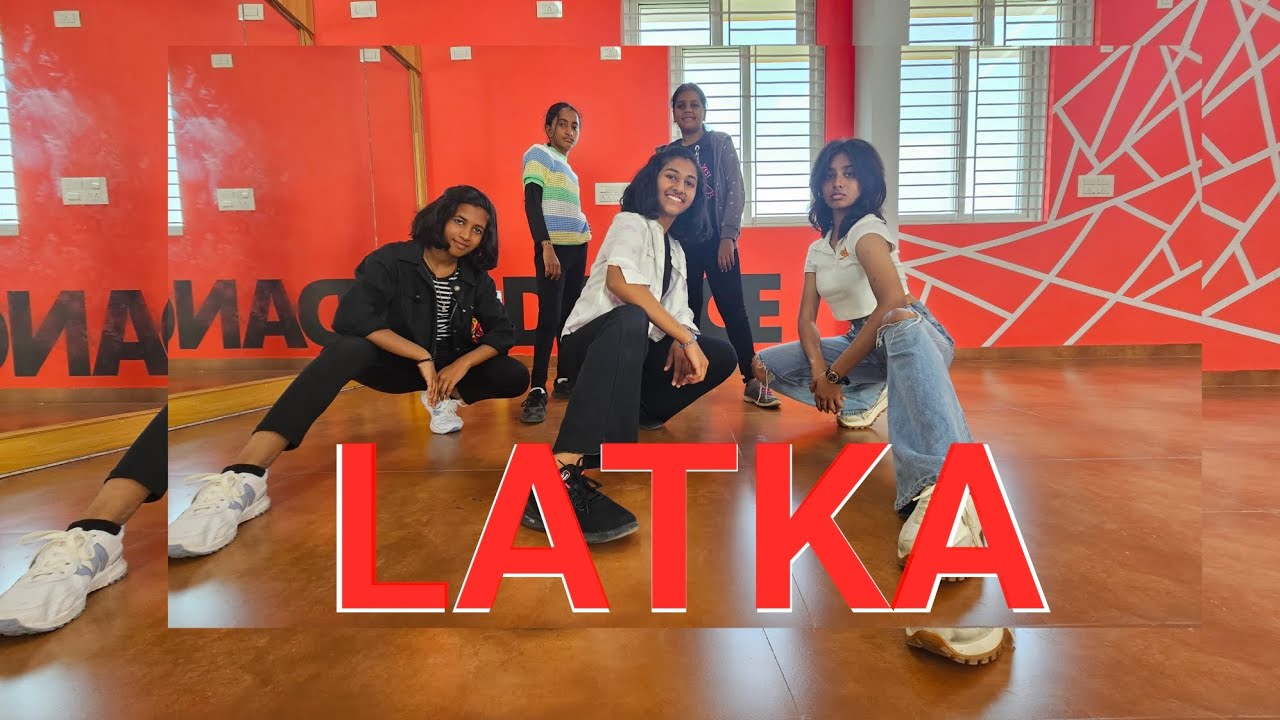LATKA DANCE VIDEO - YouTube