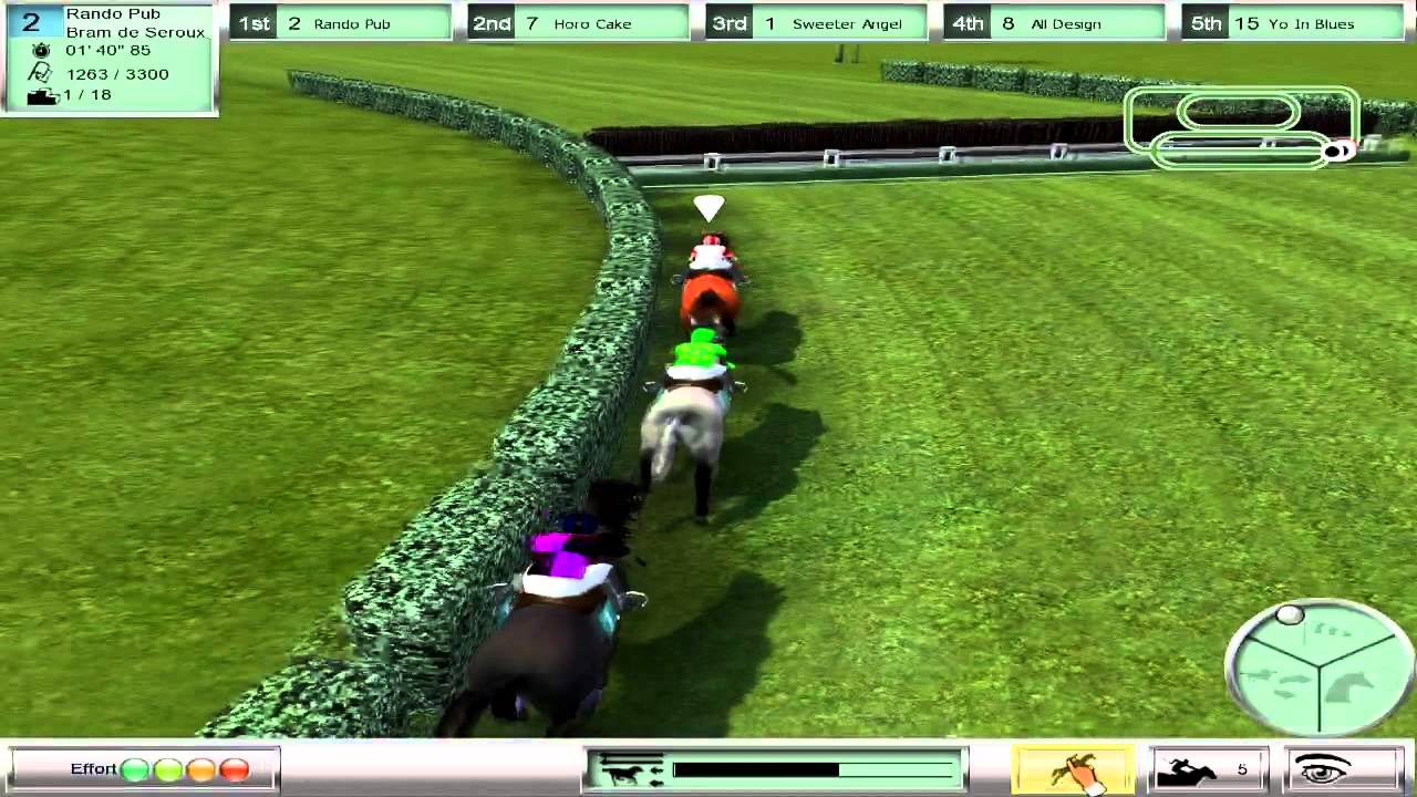 Horse Racing Manager 2 gameplay part 3 - YouTube