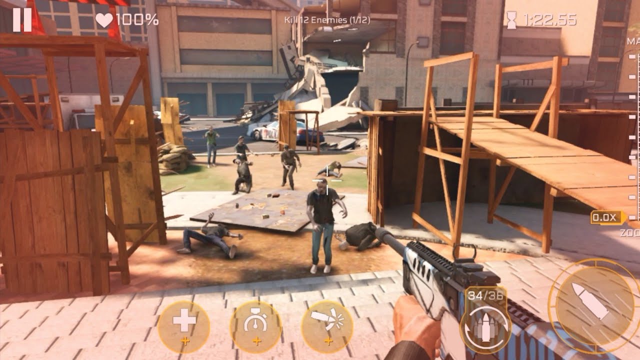 Zombie FPS Shooting Game | Kill Shot Virus | Best Zombie Shooting Game ...