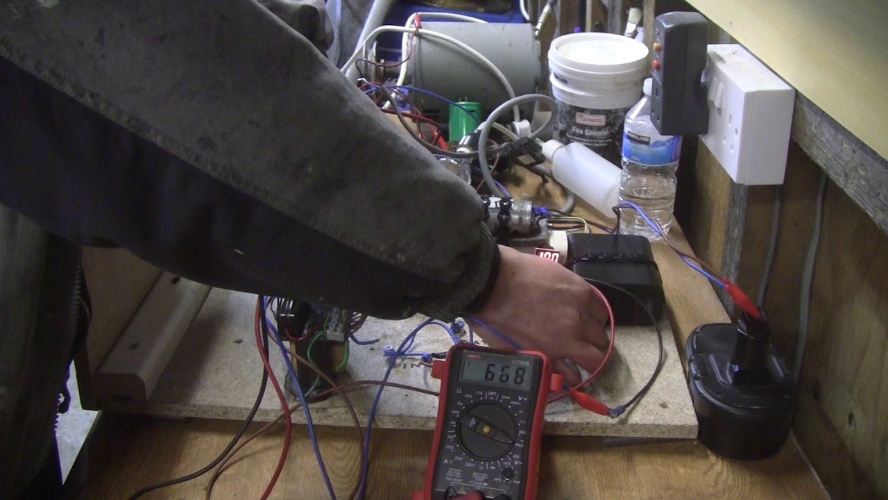 RF pump/ Gerard Morin setup / transformer - YouTube