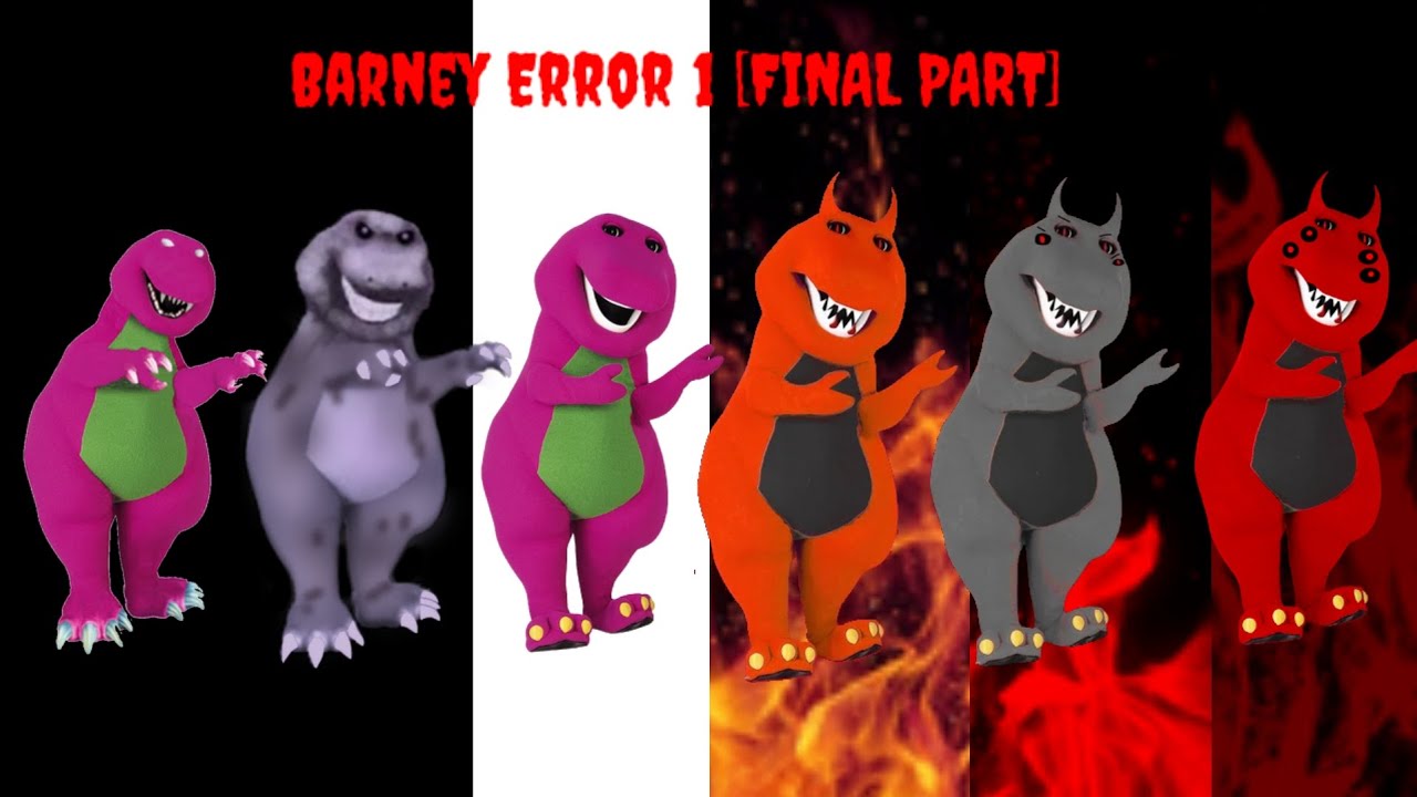 Barney Error 1 [Part 5] (FINAL PART) - YouTube