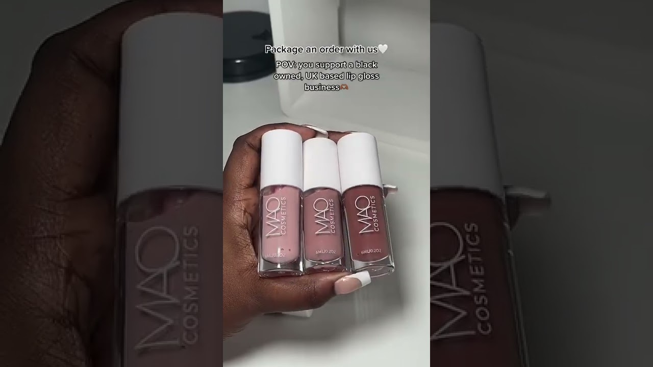 POV: You Support A Black Owned Cosmetics Business | MAO Cosmetics - YouTube