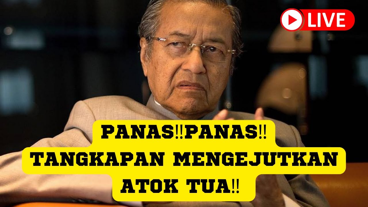 TERKINI‼️TANGKAPAN MENGEJUTKAN ATOK TUA SEBENTAR TADI‼️ - YouTube