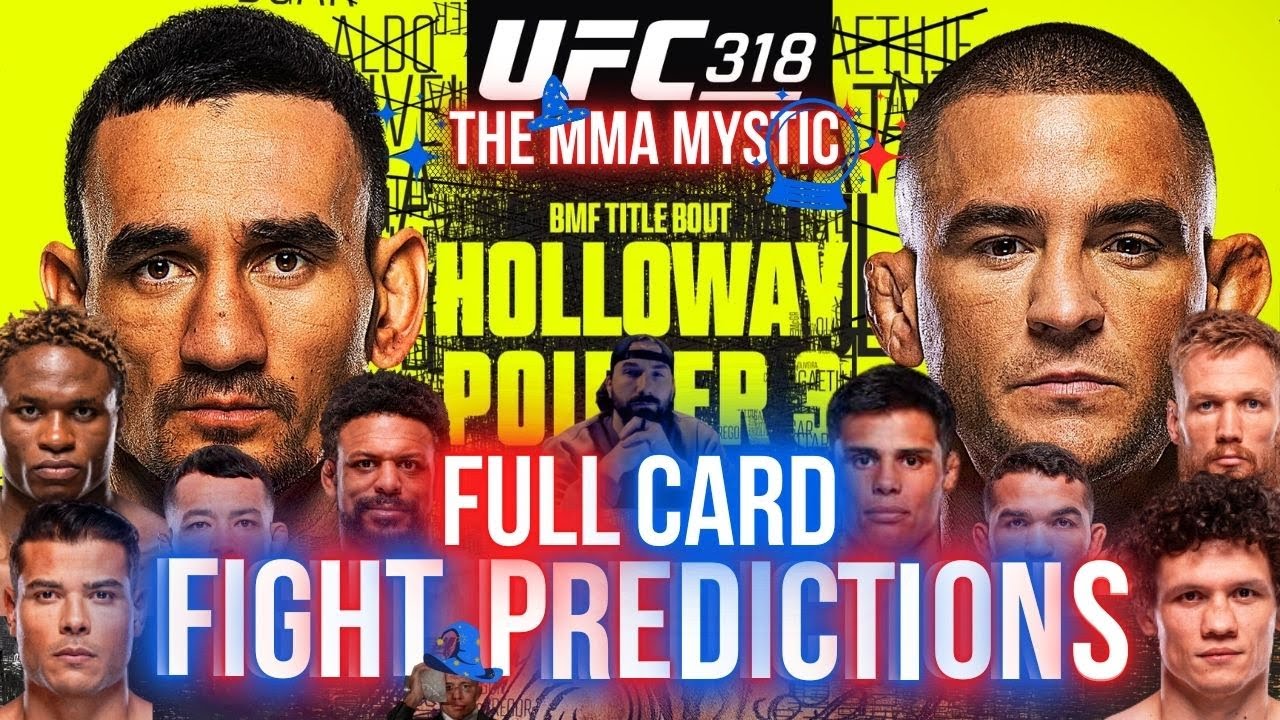 UFC 318 Full Fight Card Picks – Best Bets, Upsets & Expert Breakdowns ...