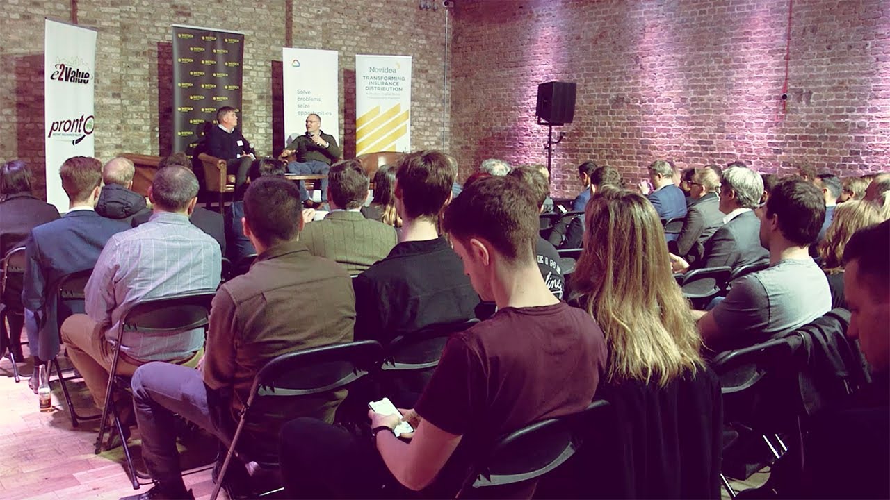 InsTech London - A Community of Insurance Innovators - YouTube