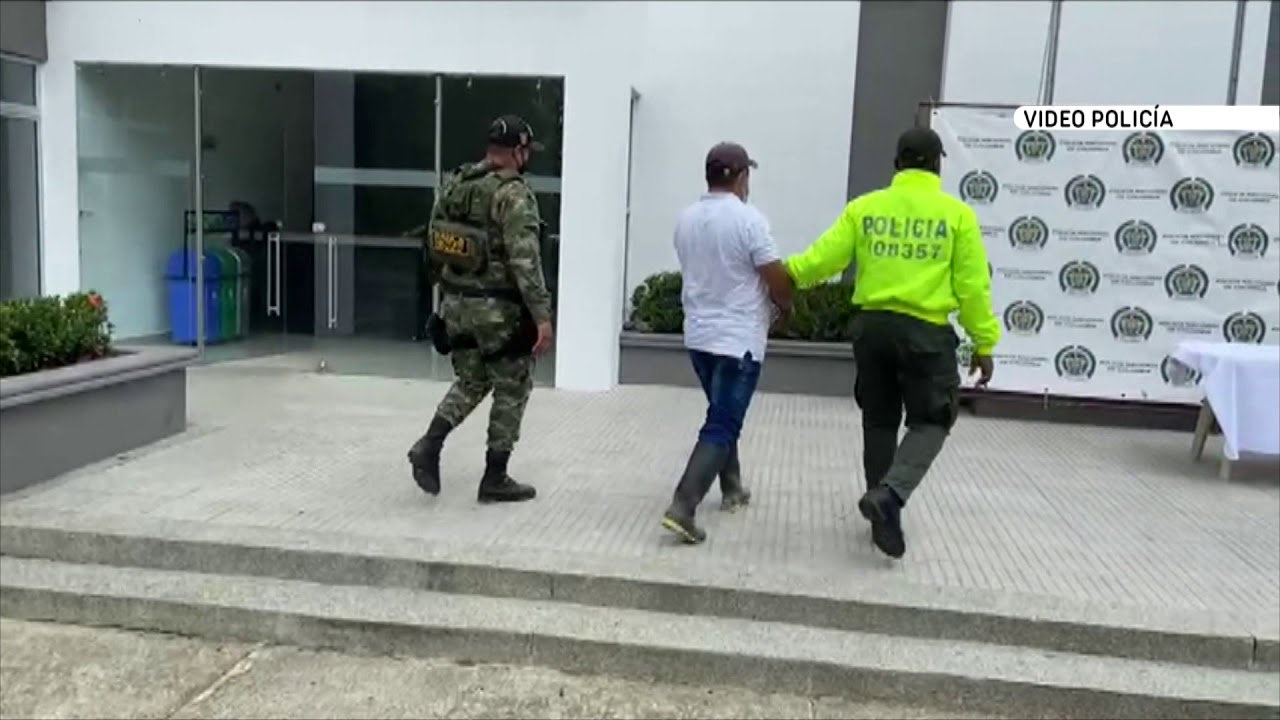 Capturado alias “Cumbamba”, integrante del Clan del Golfo ...