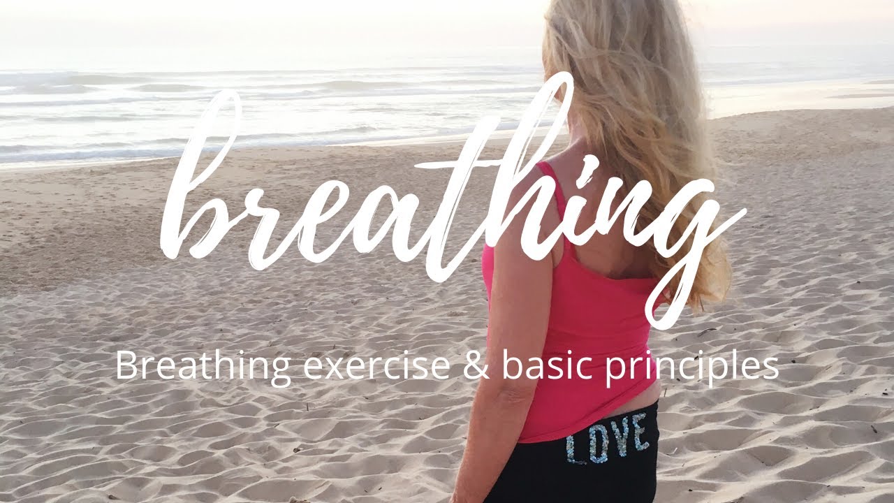 Breathing exercise & basic principles - YouTube