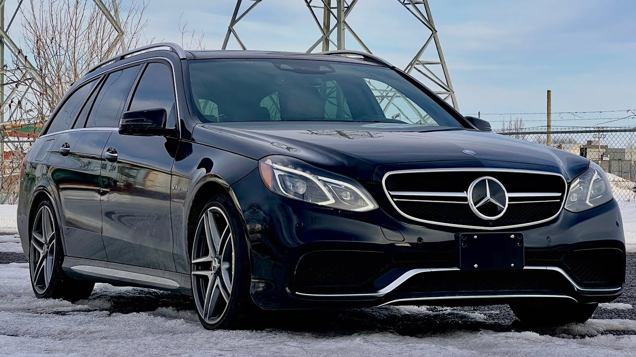577 HP Wagon - 2016 Mercedes AMG E63 S Wagon - YouTube