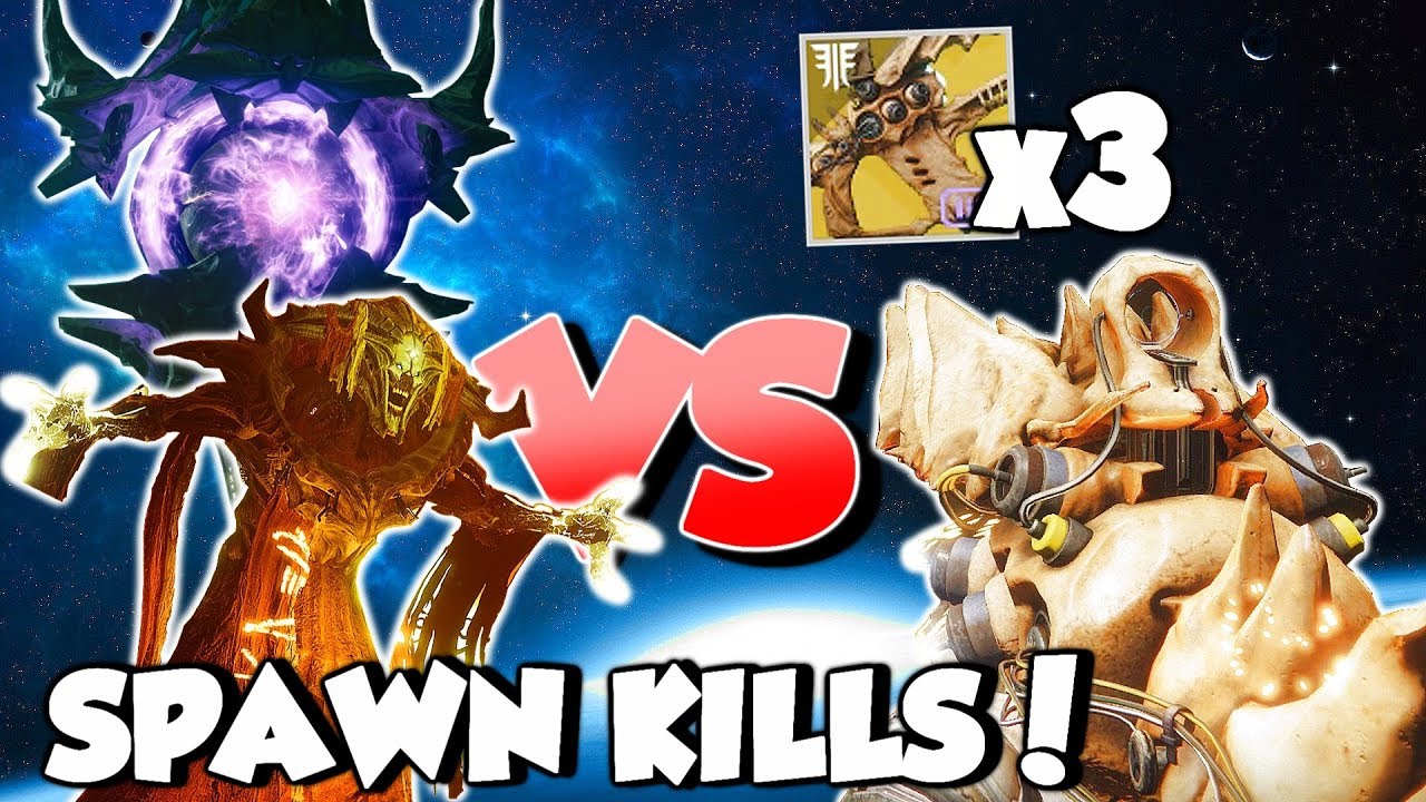 One Thousand Voices MELTS All Strike Bosses! [Destiny 2 Forsaken] - YouTube