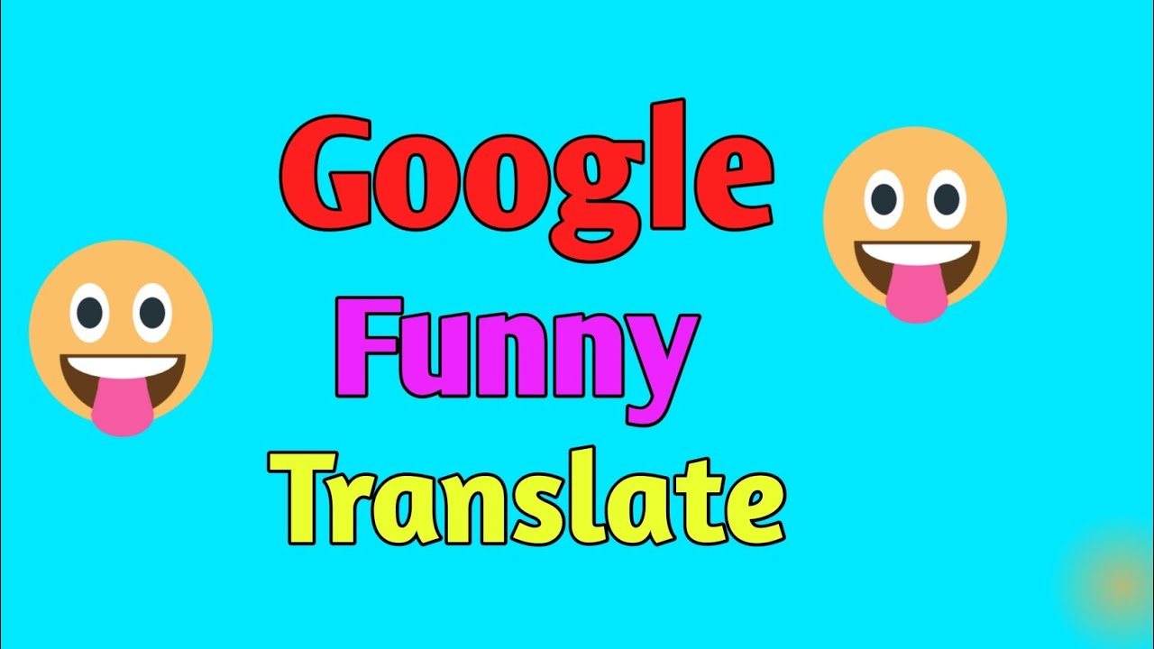 Google Hindi funny translate || funny translate from Google - YouTube