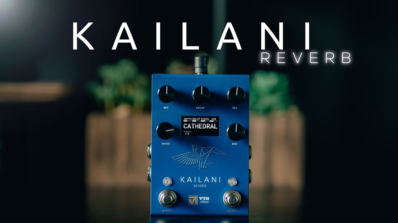 VTR Kailani Reverb | Review - YouTube