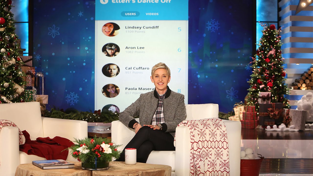 Ellen's Dance Off - YouTube