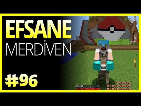 Merdivenler ve Yenilikler - Minecraft Türkçe Survival - Türkçe Minecraft - Bölüm 96