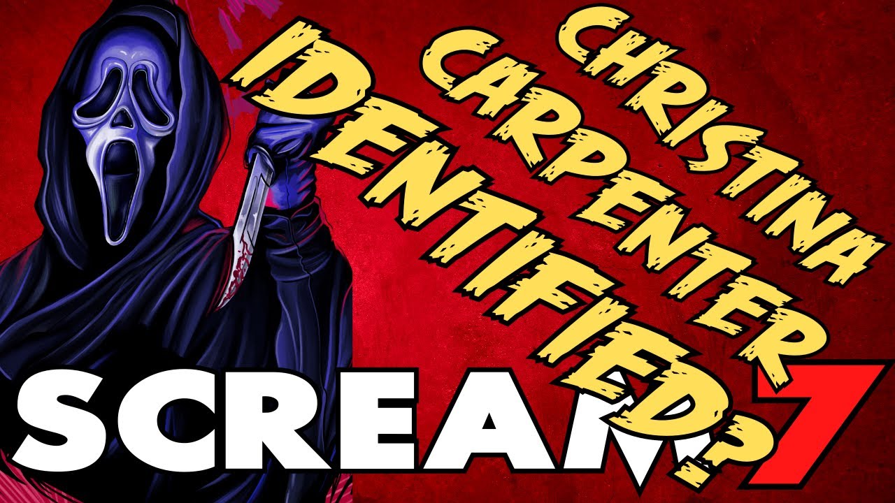Scream 7 Christina Carpenter Identified Youtube 2346