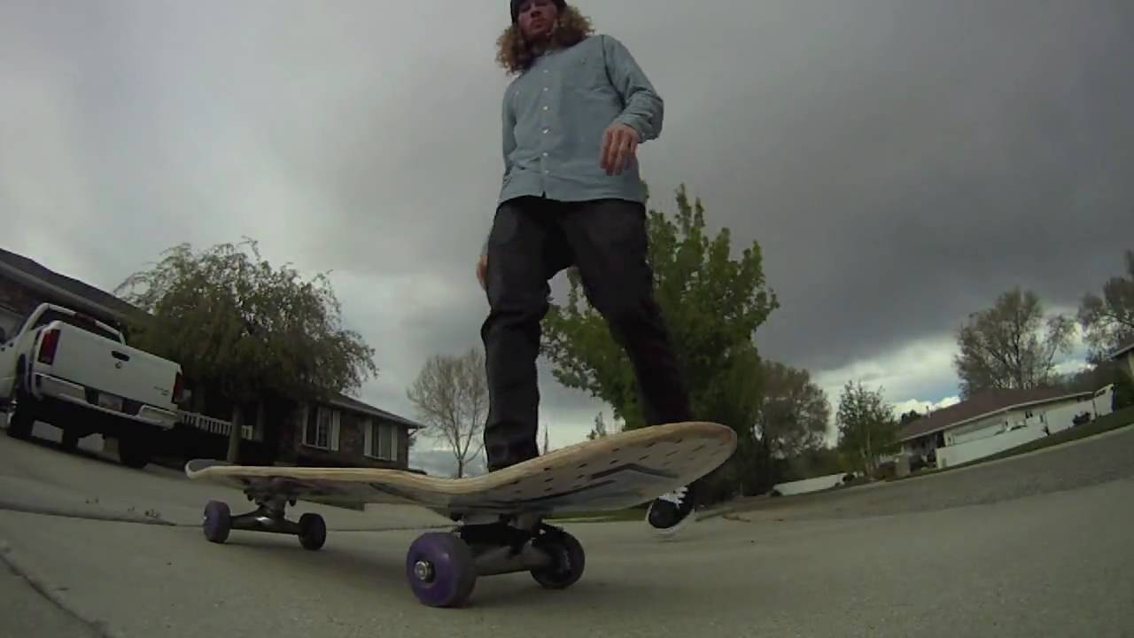 GoPro Skateboard Test - YouTube