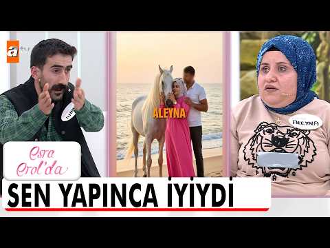 Asıl sen beni aldattın Aleyna - Esra Erol'da 14 Nisan 2026