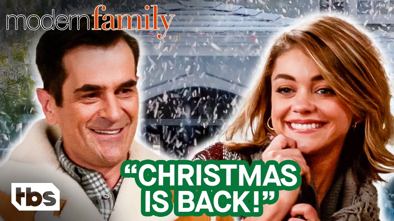Best Holiday Moments (Mashup) | Modern Family | TBS - YouTube