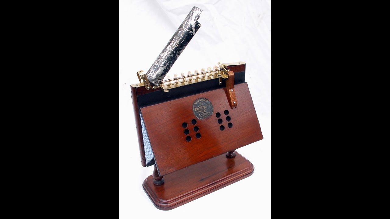 AUTOPHONE ORGANETTE - YouTube