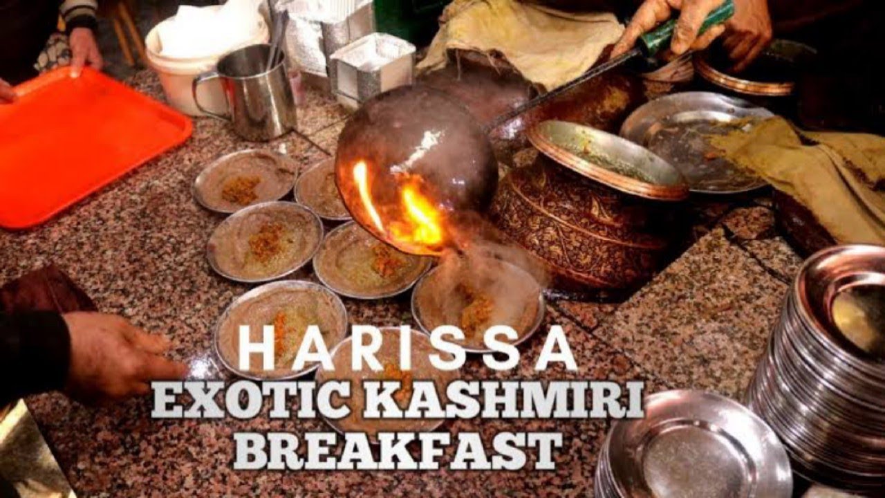 Kashmiri Mutton Harissa || Harise Te Sheen-e-Jung || Kashmiri Harissa ...