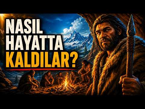 Neandertaller Buz Çağını Gerçekte Nasıl Atlattı? | UYKU BELGESELİ