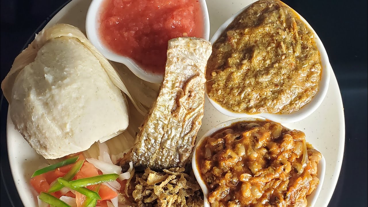 Homemade Authentic Ghana Kenkey from scratch - YouTube