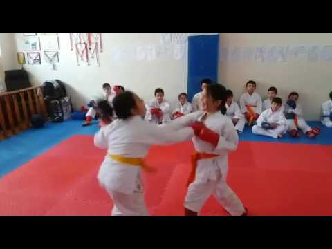 KÜÇÜK KARATECİ KIZLAR :)