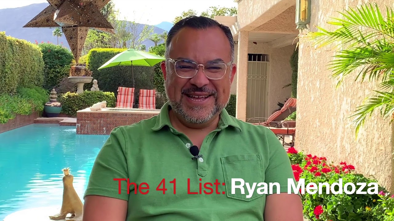 The 41 List: Ryan Mendoza (2019-2020) - YouTube