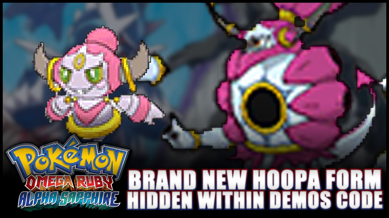 Mega Hoopa Pokemon
