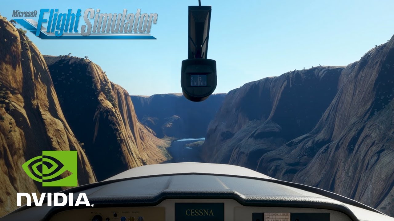 Microsoft Flight Simulator | Rodando com Notebook GeForce RTX Série 30 ...