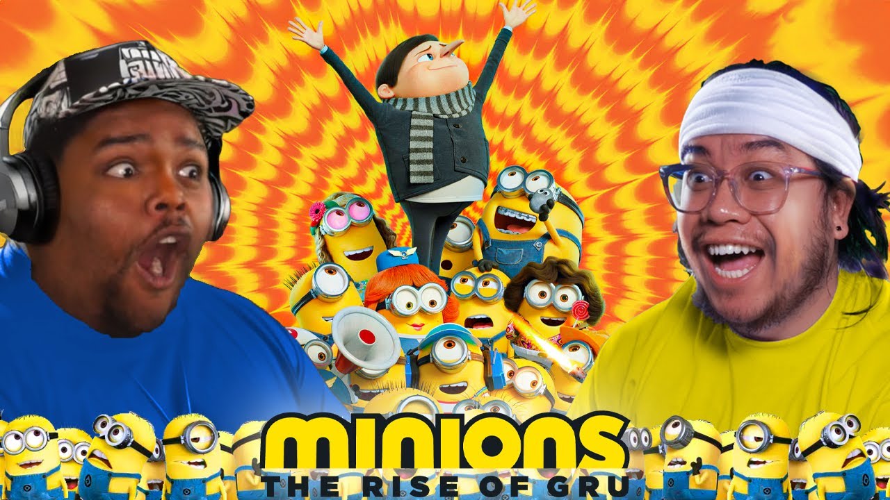 Minions: Rise of Gru FIRST TIME WATCHING - YouTube