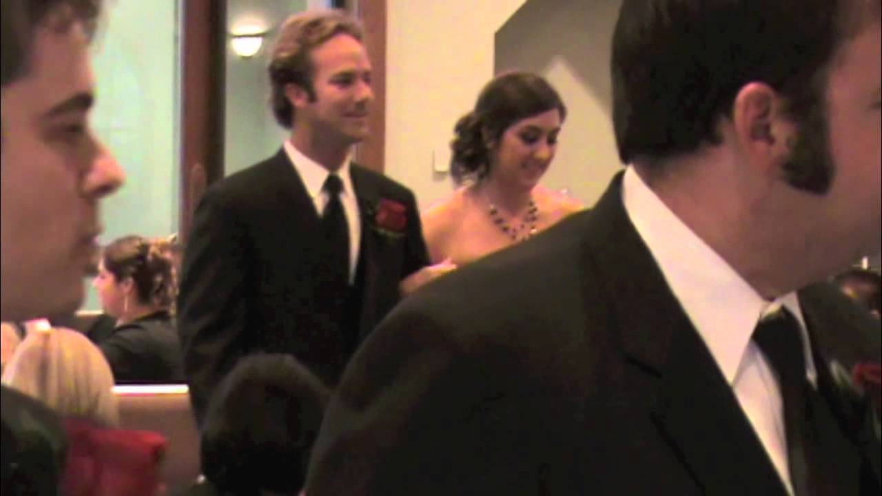 Heather Hall & Josh Conti Wedding - YouTube