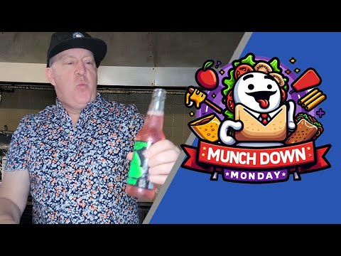 Martian Poop Soda & Thai Sour Cream Chips | Munch Down Monday with Chad ...