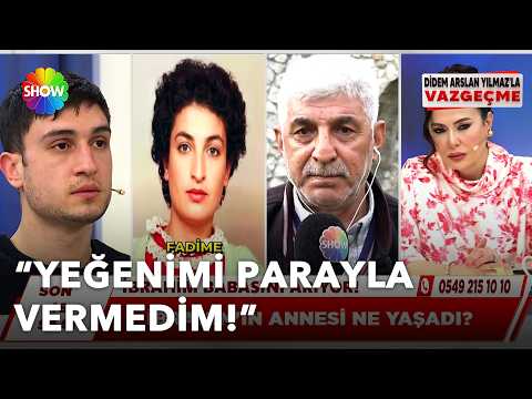 İbrahim'in annesi ne yaşadı? | ‪@didemarslanyilmazlavazgecme | 15.4.2026