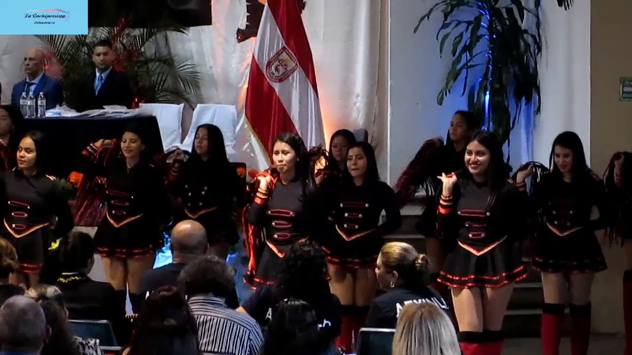 Graduación Inframen 2019 parte 2#bandadeguerra #bandamusical # ...
